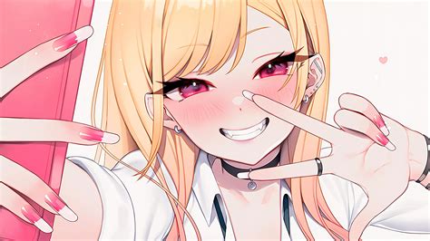 My Dress Up Darling Pc Wallpapers Wallpaper Cave