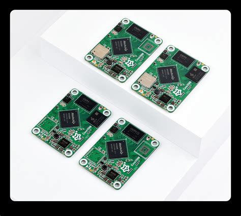 幸狐core3566模组 Rockchip Rk3566四核处理器 兼容树莓派cm4 不带wifi 4gb内存 无闪存 Lite