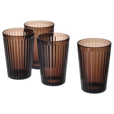 Vardagen Glass Brown 31 Cl Ikea Indonesia