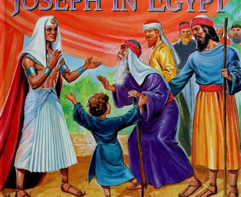 Old Comics World Great Bible Stories Joseph In Egypt 1993 Baronet
