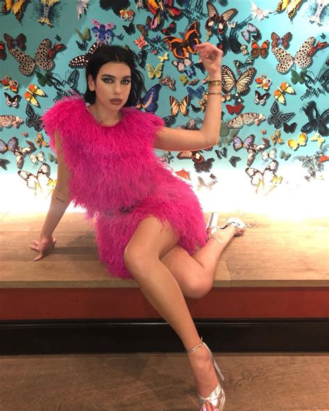 Dua Lipa Thefappening Behind The Scenes Elle The Fappening