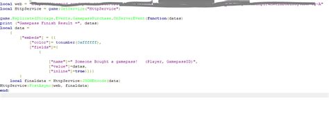 Why Is My Gamepass Script Not Working Scripting Support Developer