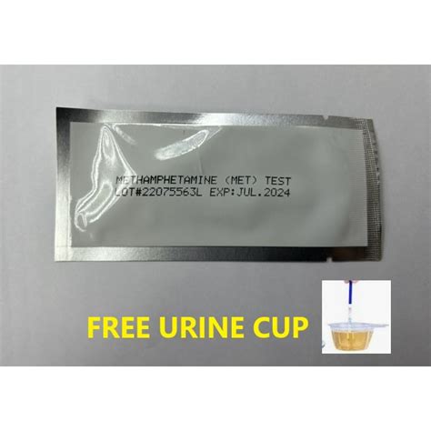 ORIGINAL PHARMACY STOK Urin Test For Drug Kit Di Gunakan Untuk Menguji Dadah Dalam Air