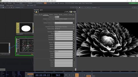 touchdesigner beginners class ss25 the node institute