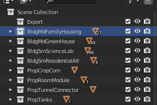 In Python How To Mark All Collections In The Outliner As Assets Blender Stack Exchange