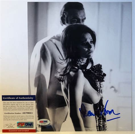 Lana Wood Sexy Signed 8x10 Photo James Bond Diamonds Are Forever Psa