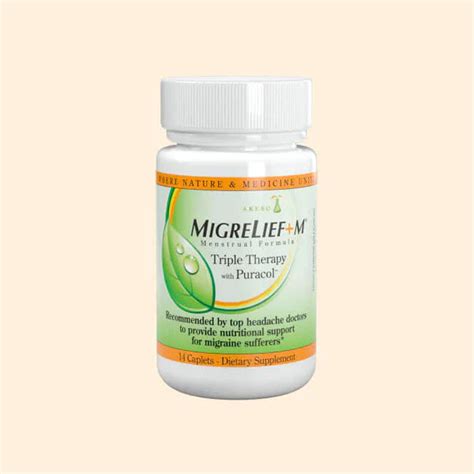 Migraine Supplements Migrelief