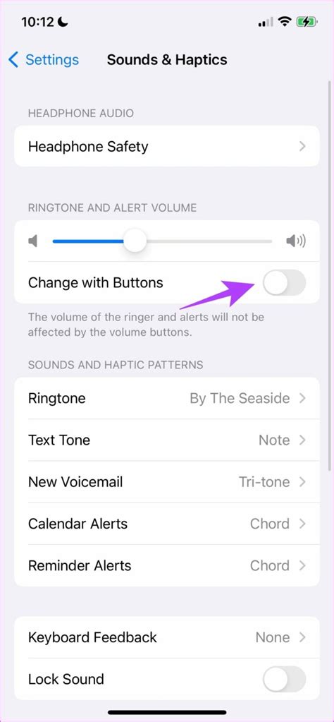 3 Ways To Fix Volume Buttons Not Working On IPhone Guiding Tech