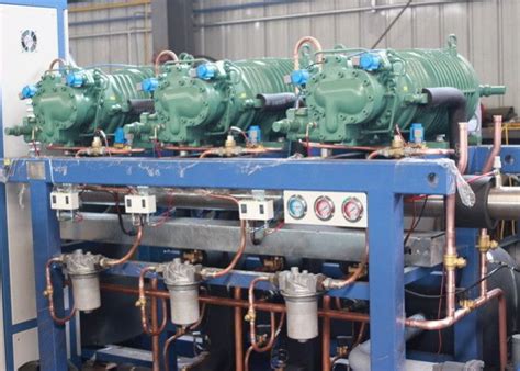 Multi Compressor Chiller For Industrial Use Power 05kw To 200kw At