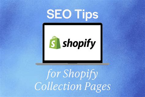 Seo Tips For Shopify Collection Pages Candid Digital