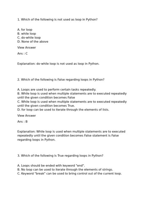 Python Pdf Control Flow Software Development