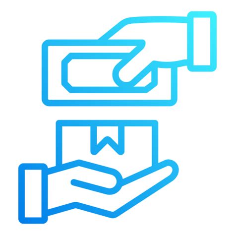 Cod Generic Gradient Outline Icon