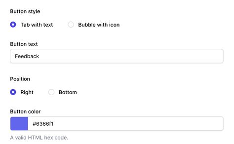 Get Customer Feedback Directly From Your Website Feedback Button