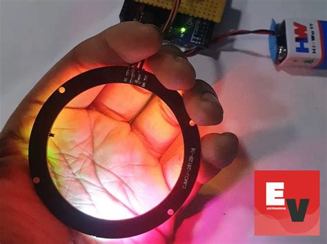 Arduino Neo Pixel Ring For Photography Arduino Project Hub