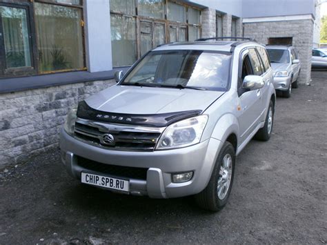 Чип-тюнинг Great Wall Hover H2 2.4 (136 л.с.)
