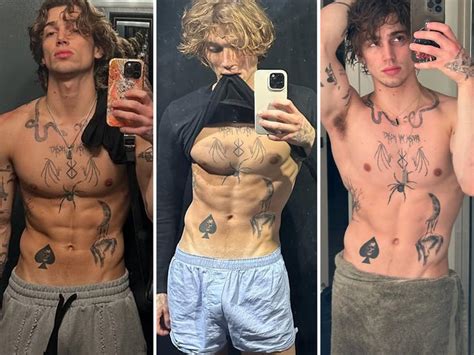 Vinnie Hacker Shirtless Shots To Kick Off His 23rd Birthday Rawnews