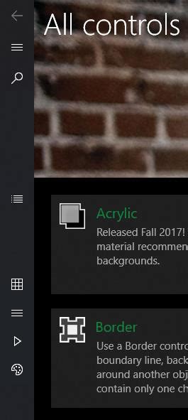 Xaml Controls Gallery App S Icons Disappeared In Navigationview Issue