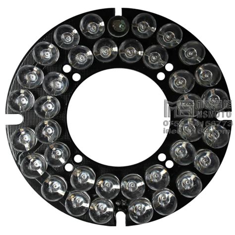 PCS LOT Infrared Light Board IR LED Board Leds Infrared IR Mm Nm For Security CCTV