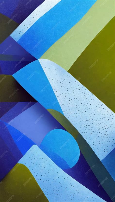 Premium Photo Colorful Geometric Background With Gradient Shapes