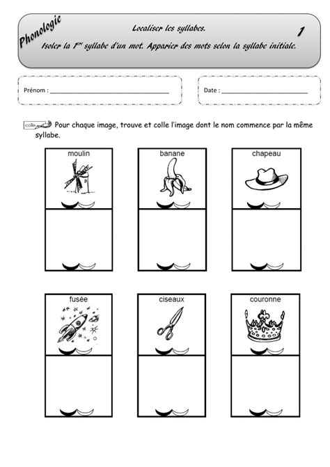 Localiser Les Syllabes