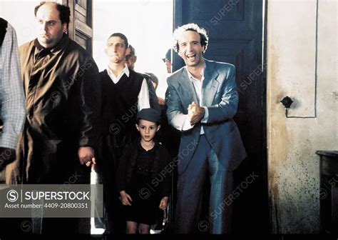 Roberto Benigni And Giorgio Cantarini In Life Is Beautiful 1997