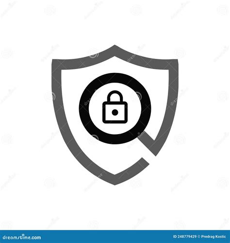 Security Logo Stock Illustration Illustration Of Badge 248779429