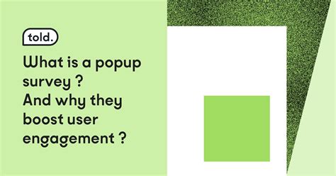 What Is A Popup Survey And Why They Boost User Engagement Told Blog