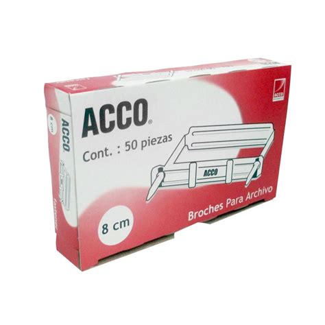Broche Archivo 8 Acco Office Club
