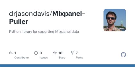 Github Drjasondavismixpanel Puller Python Library For Exporting Mixpanel Data