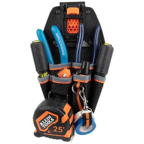 Klein Tools Modbox Ballistic Nylon Electrician Tool Pouch 55830mb At