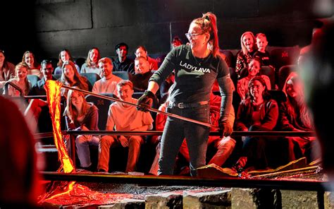 Reykjavik Lava Show Immersive Experience Entry Tickets Tickets In