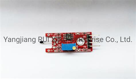 Ic Chip Microcomputer Sensor Ky 028 Digital Temperature Sensor