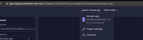 🐛 bug report header menu wrong indication · issue 3587 · amplication