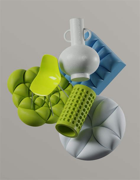 가구 가정 장식 관념적인 구성 그래픽 그래픽 디자인 기하학 기하학적 모양 꽃병 내부 요소 다채로운 디자인 디자인 요소 디지털 아트 라임 그린