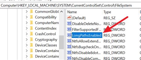 How To Enable Or Disable Win32 Long Paths In Windows 1110 Archyde