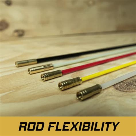 Superrod Flexibility Rods Electrician Super Rod