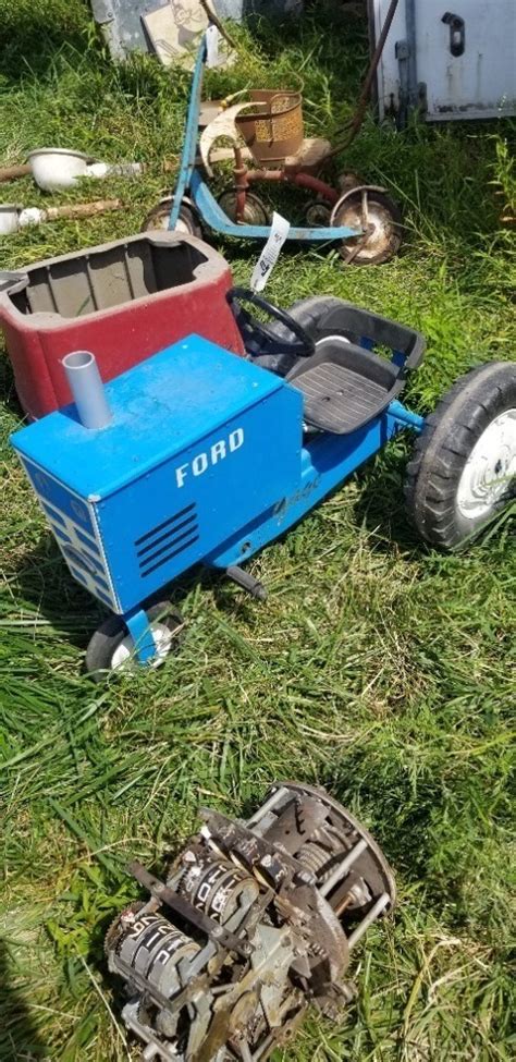 Ford Peddal Tractor Aumann Auctions Inc