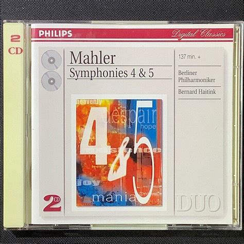 Mahler Haitink Cd