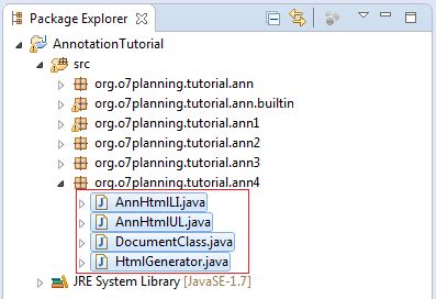 Java Annotation