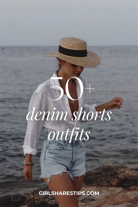 50 Denim Shorts Outfit Ideas To Elevate Your Spring Summer Wardrobe
