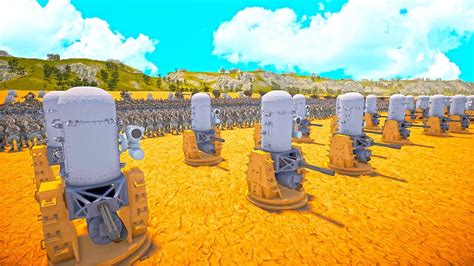 Vietcong Dreadnaught Giant Dreadnaught M134 Armo Robo Vs 2 9 Million Evils Uebs 2 Youtube