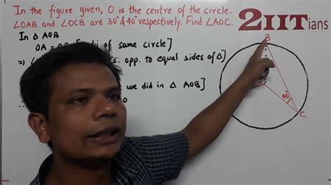 Circles Exercise 151 Q3b Class X Icse Given Below It Is Given That O