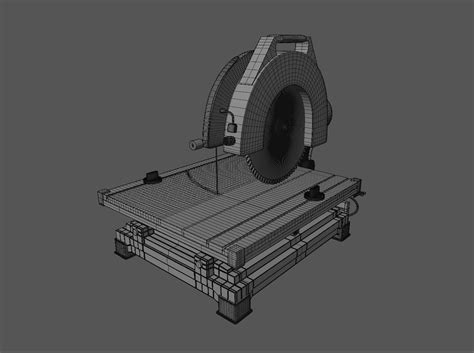 Band Saw Model Turbosquid 2425539