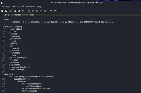 Pydoc How Do I Export The Output Of Pythons Built In Help Function