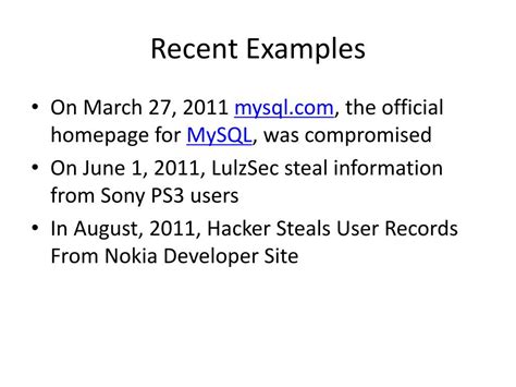 Ppt Secure Software Engineering Input Vulnerabilities Powerpoint