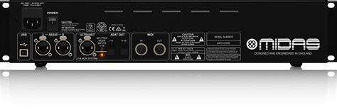 MIDAS DL16 16 Input 8 Output Digital Stage Box Agiprodj