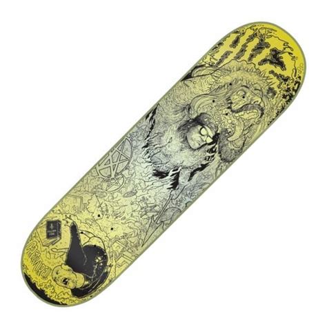 Creature Skateboards Sam Hitz Rumble Skateboard Deck 85