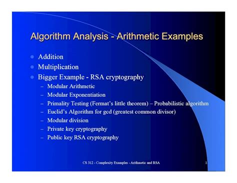 Pdf Addition Multiplication Big Example Rsa Cryptography Dokumentips