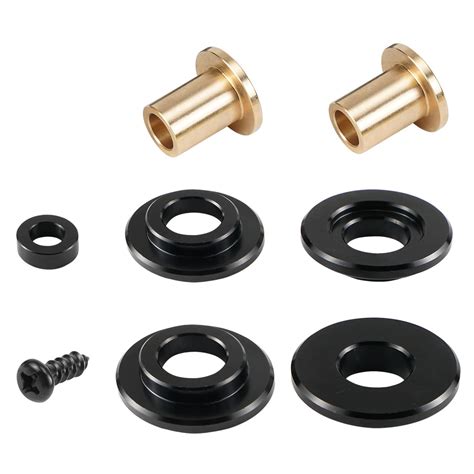 2pcs Shifter Bushing For 2008 Plus Vw Plastic Relay Lever With 10mm Pin