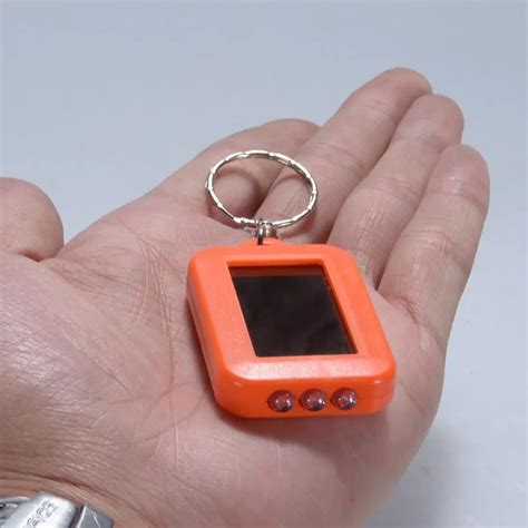 Светодиодный мини брелок фонарик на солнечных батарейках фонарь Открытый Портативный солнечной